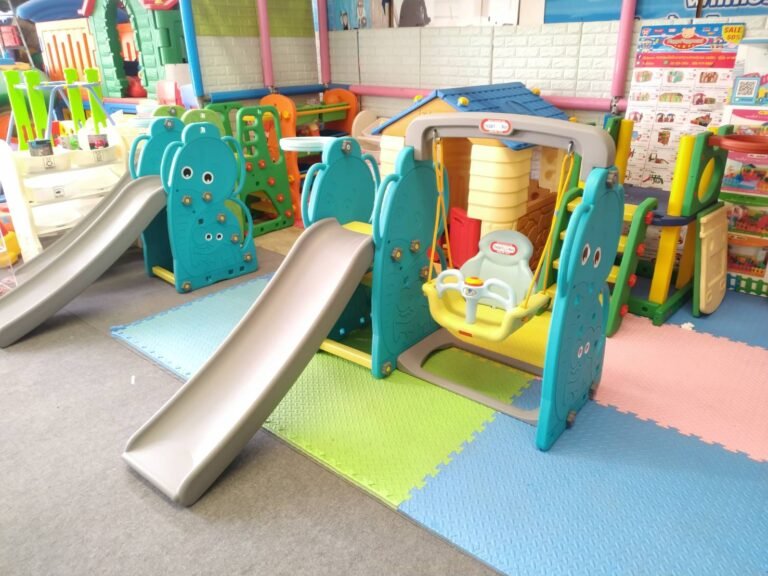 ชิงช้าสไดล์ช้างฟ้า – Playgoplayground